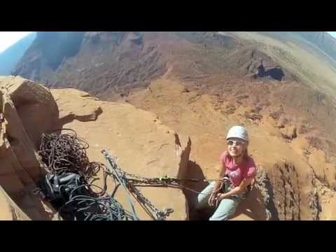 Castleton Tower guided rock climbing, Kor-Ingalls, Windgate Adventures ...