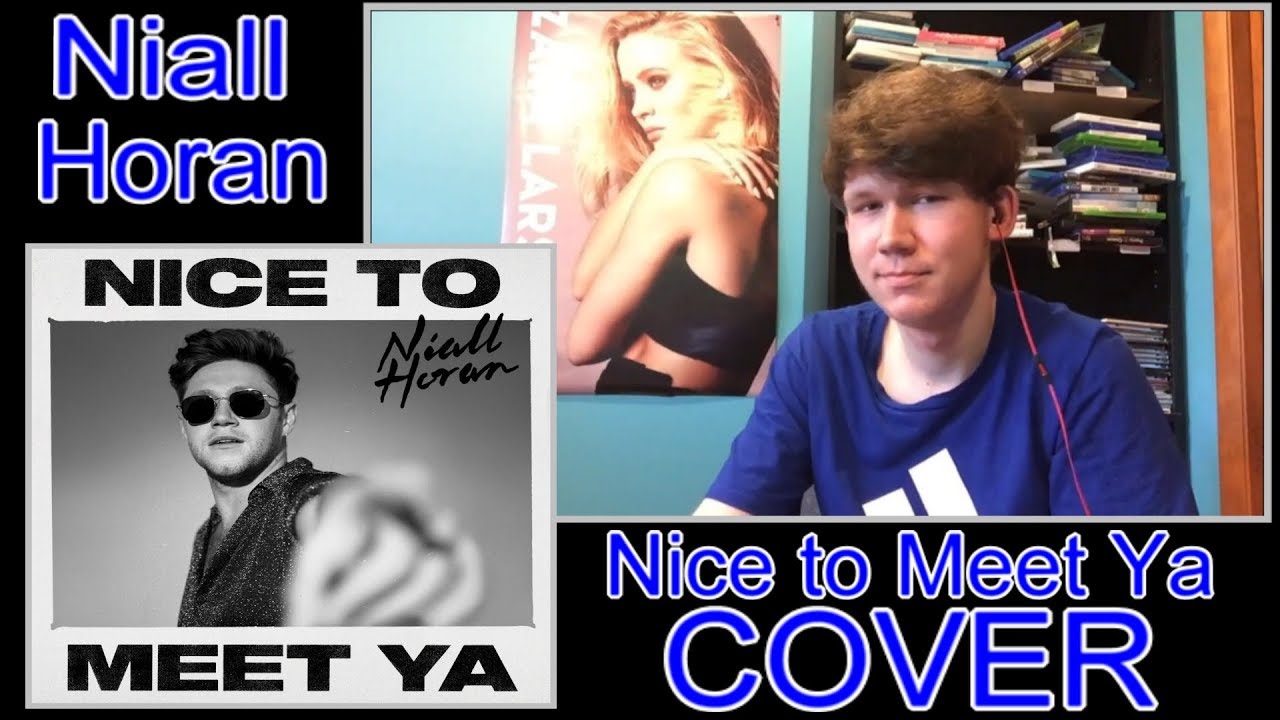 Niall Horan - Nice to Meet Ya ( COVER by Ben Riggle ) - YouTube