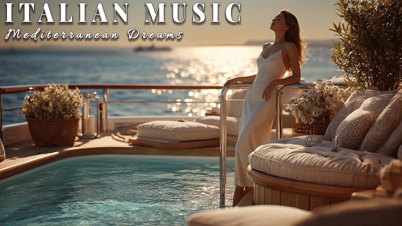 Mediterranean Nights | 2+ Hours of Relaxing Music & Seaside Luxury ...