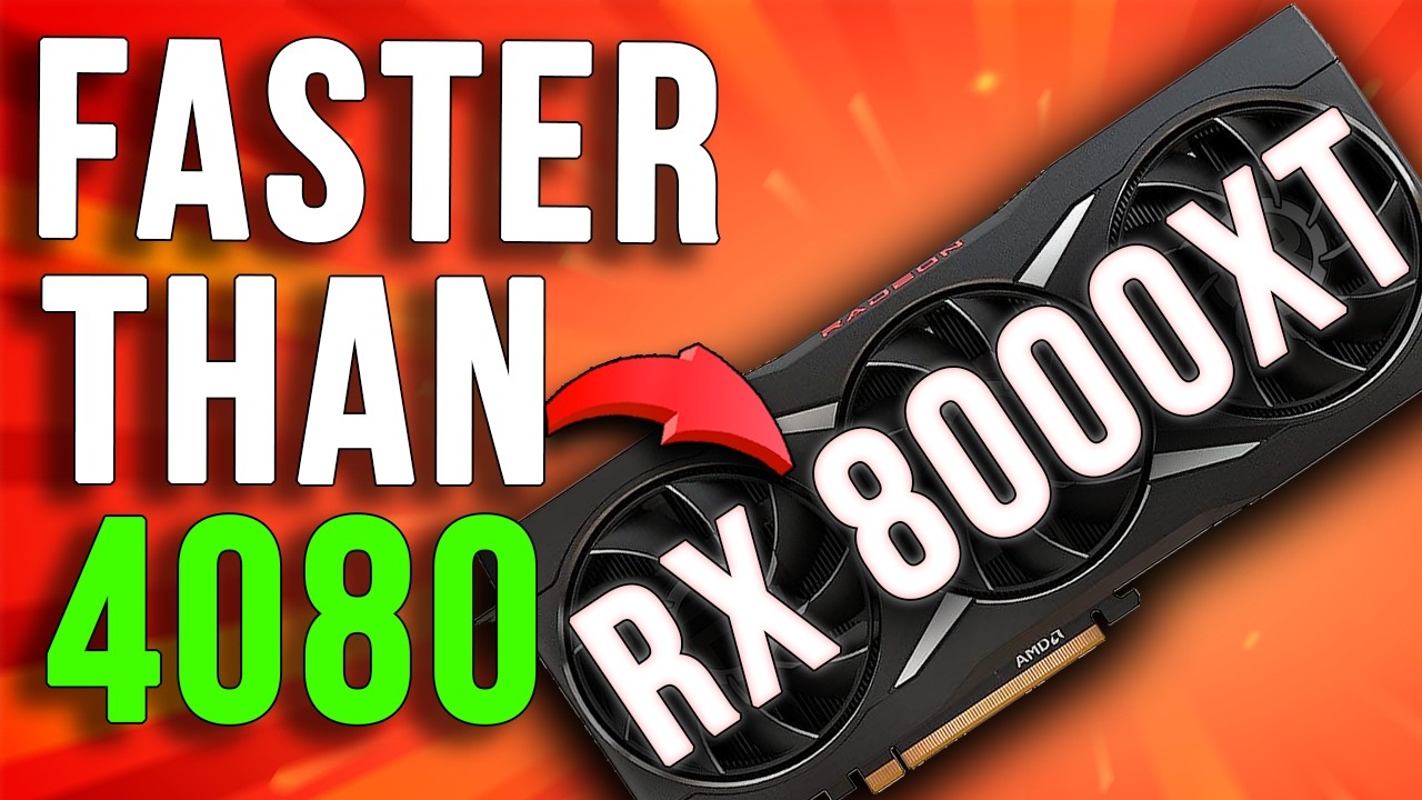 AMD Radeon RX 8800 XT Specs Leak: Faster Than Nvidia's RTX 4080! - YouTube