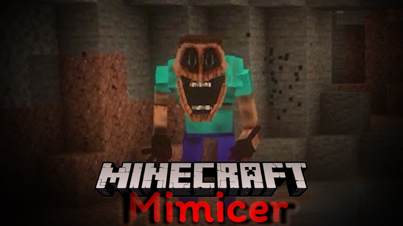 มายคราฟกับสตีฟปรสิตสิงร่าง | Minecraft mimicer - YouTube