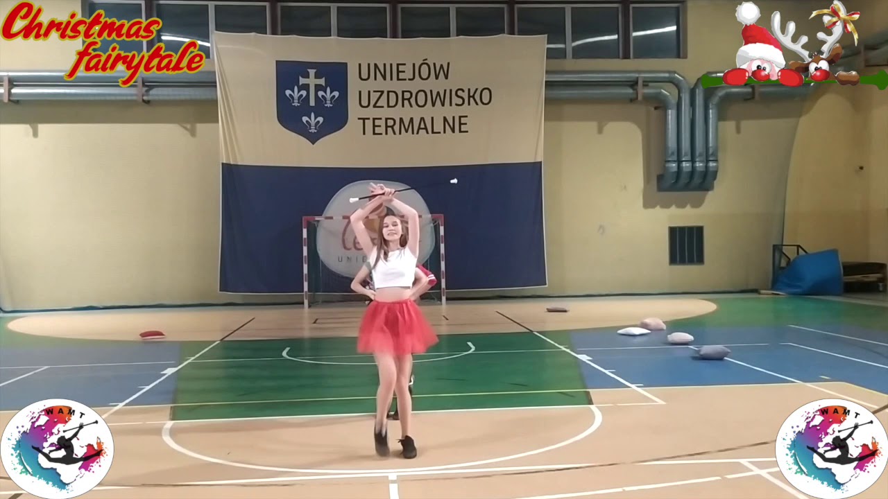 Baton Junior Stage- Driady Uniejów, Poland - YouTube