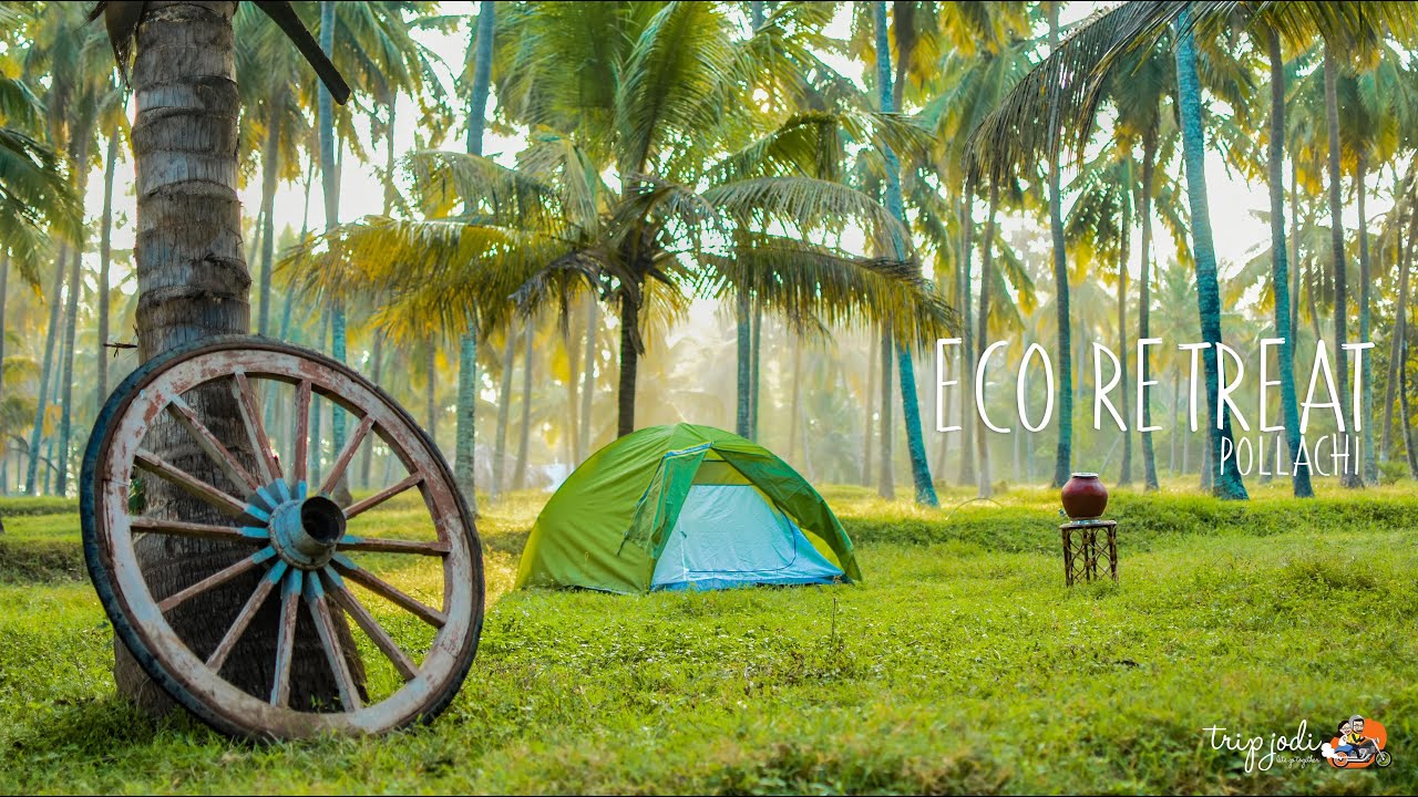 Eco Retreat Pollachi - Tamil Village Experience - Tripjodi - YouTube