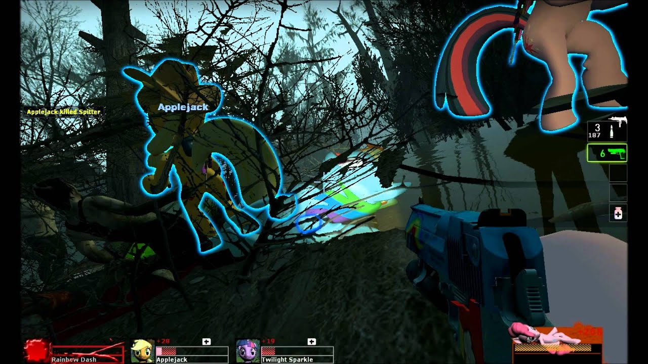 My little Zombies-Killing is Magic (Swamp Fever) Part 2 - YouTube