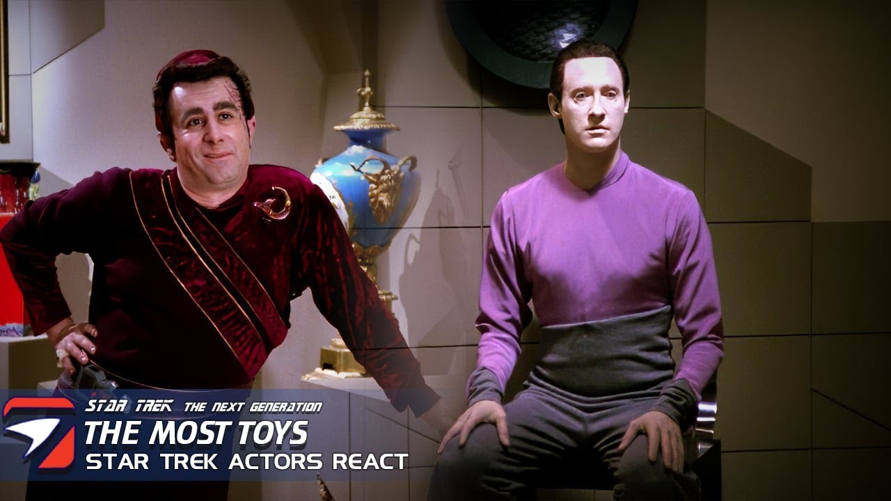 Who is Kivas Fajo? | Star Trek TNG, episode 322, "The Most Toys" | T7R ...