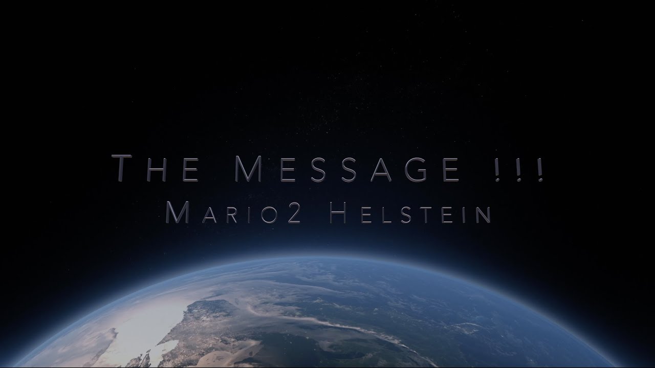THE MESSAGE !!! - YouTube