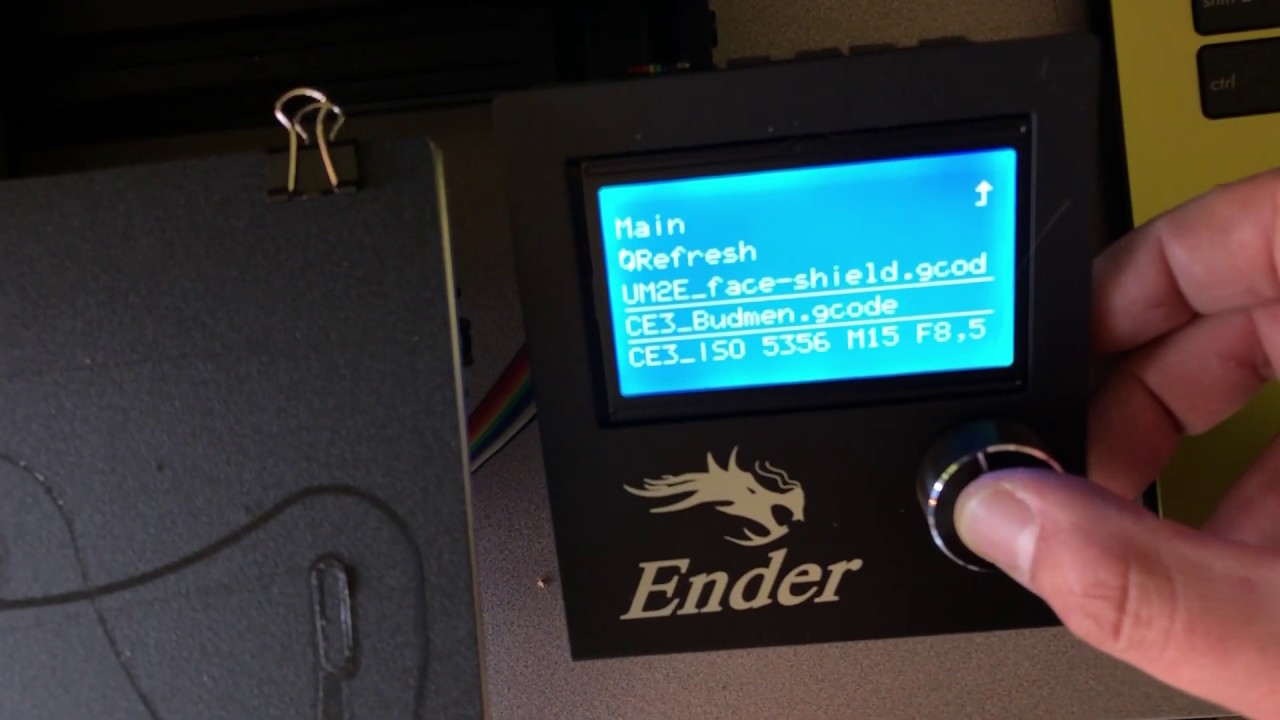 3D Printer Reset Tutorial - YouTube