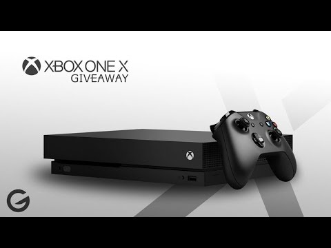 Xbox one x giveaway - YouTube