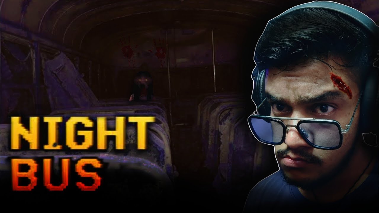 working as a night bus driver with demonic passengers || full game ...