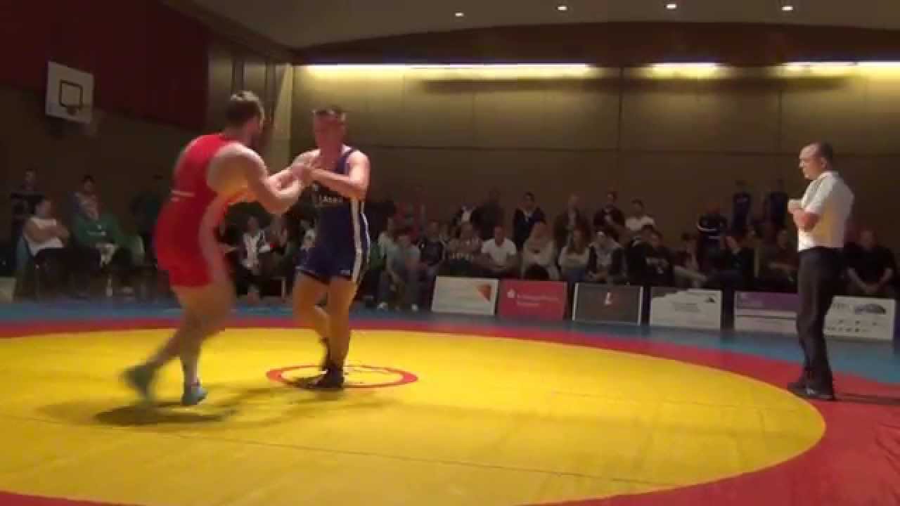 86kg GR David Schulze - Roman Berko - YouTube