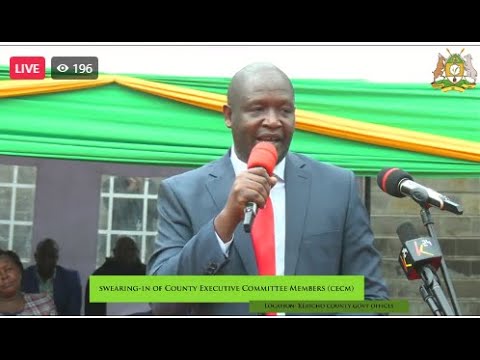 CORRUPTION IS SOMETHING OF THE PAST | KERICHO COUNTY GOVERNOR DR ERICK ...