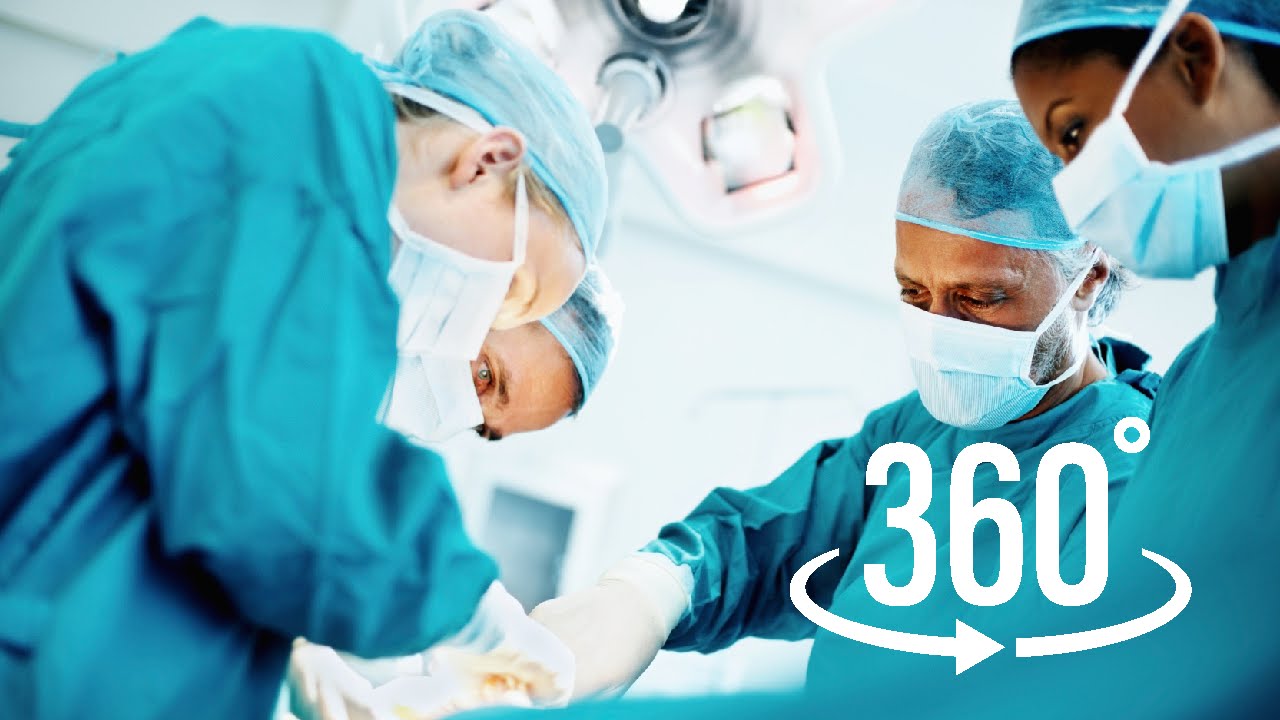 A Real Life Surgery Experience [360 Video] - YouTube