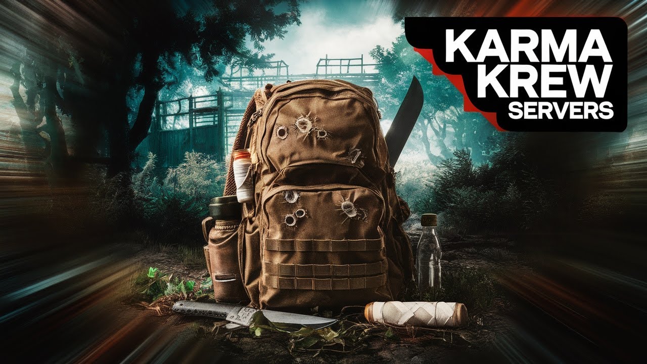 Dayz - Lets try some karma krew servers. It gets crazy - YouTube
