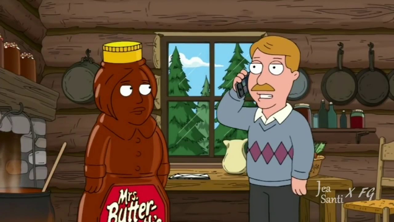 Family Guy - Mr. Butterworth - YouTube