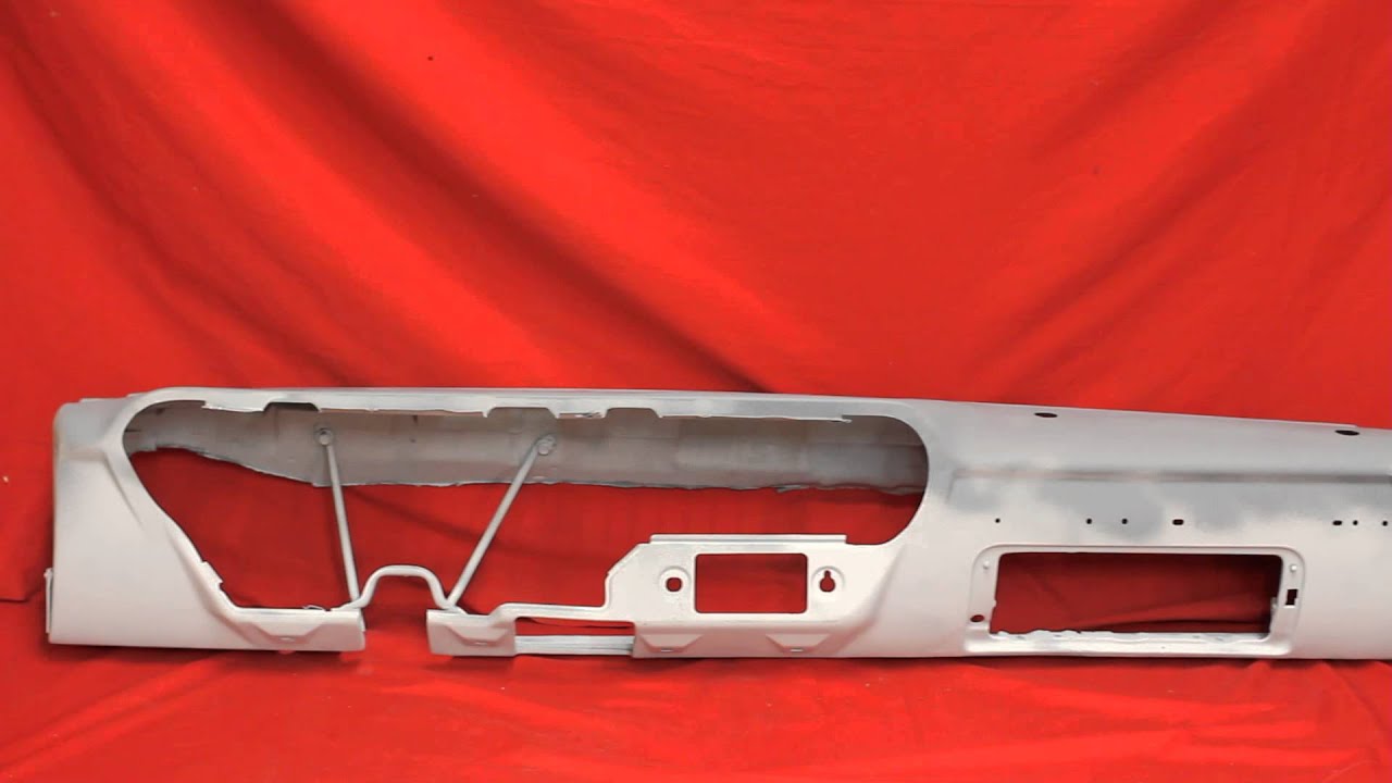 1964-1972 Oldsmobile Cutlass Dash - YouTube