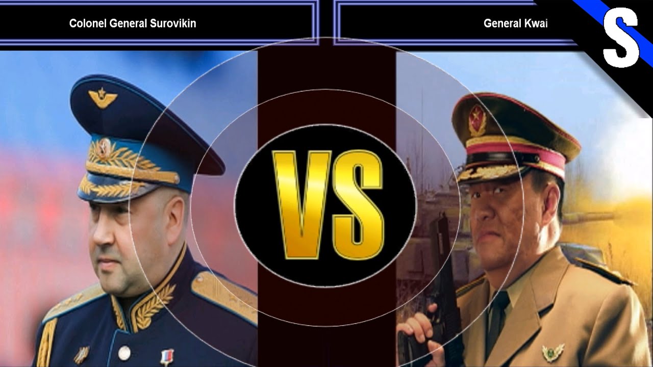 The End of Days Challenge Mode: Colonel General Surovikin VS General ...