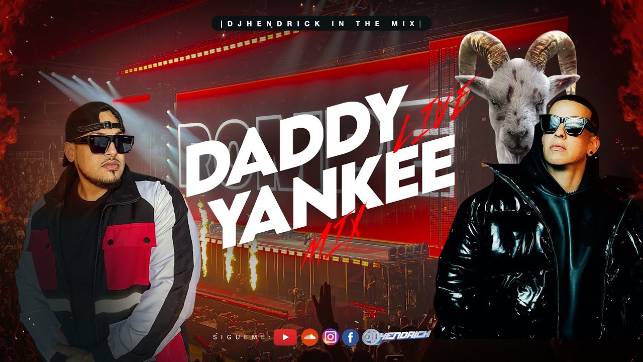 Daddy Yankee Concierto En Vivo Mix 🐐 - YouTube