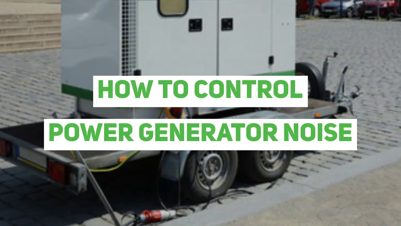 Reducing Noise in Power Generation Equipment - YouTube
