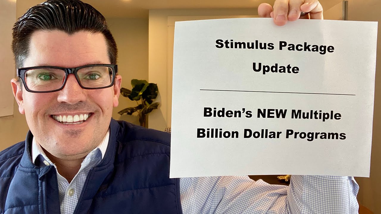 Biden COMMITS Billions | Stimulus Package Update | $5.25 Billion To ...