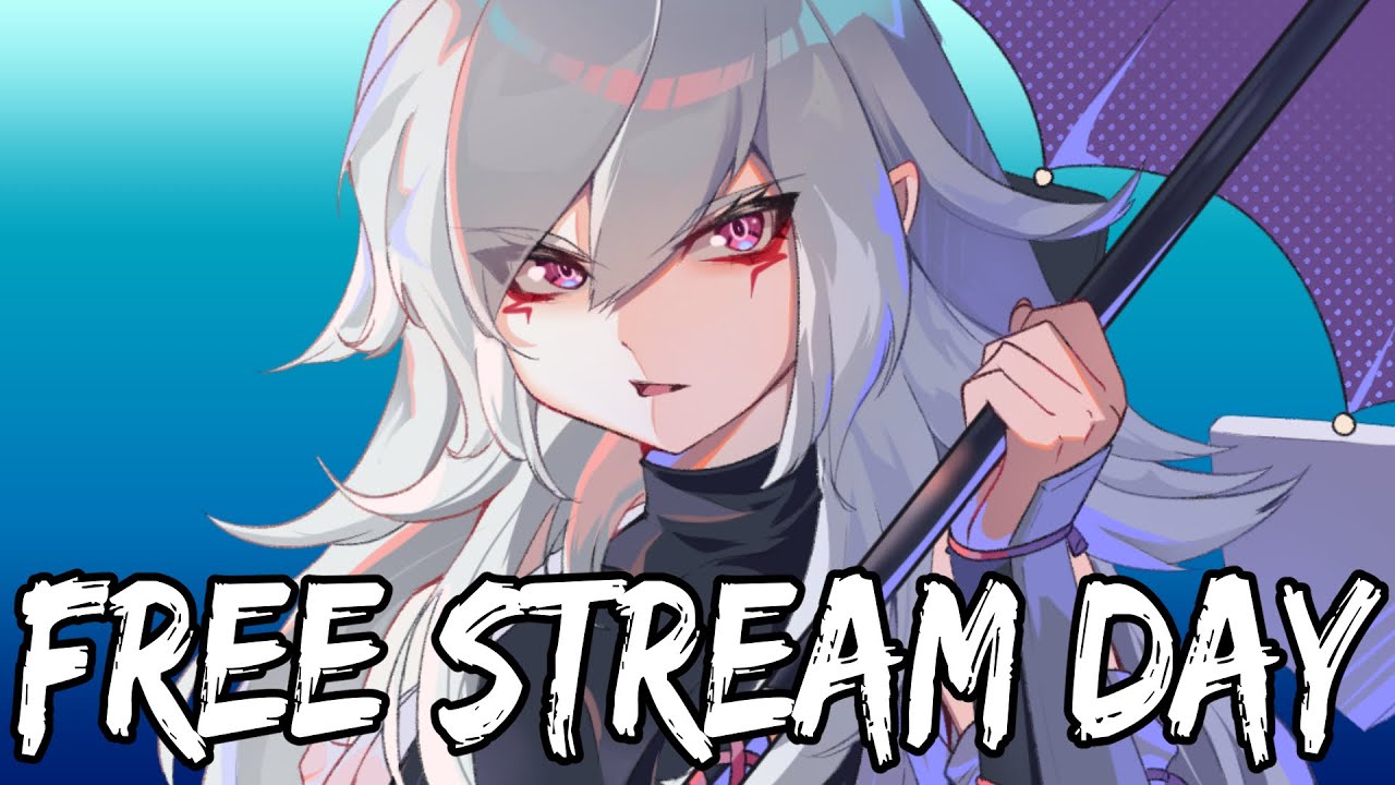 free stream day expect idk what I'm doing - YouTube