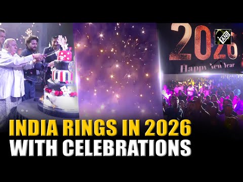 India rings in 2026 with fireworks and celebrations across the country