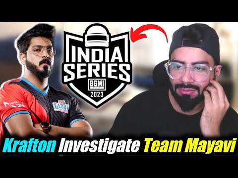 Spero Final reply on Team Mayavi H@cking😱 in BGIS - YouTube