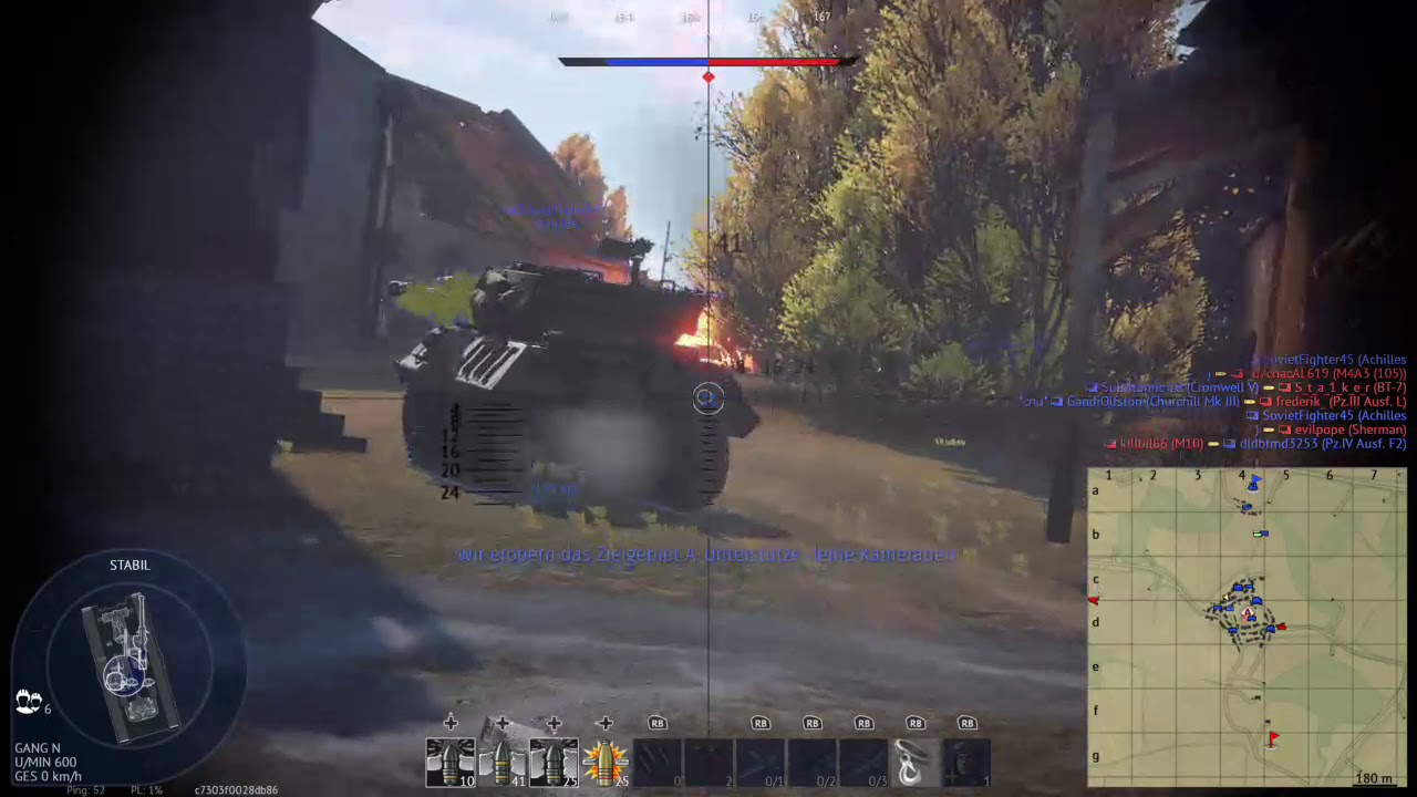 WARTHUNDER panzer usa xbox panzer m3lee - YouTube