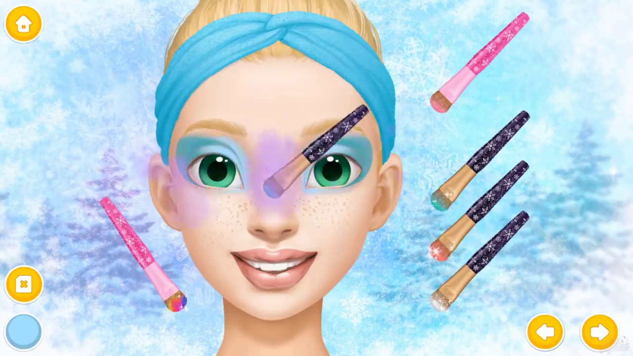 Princess Makeup Salon Play Fun Dress Up Makeover Makeup Games world ...