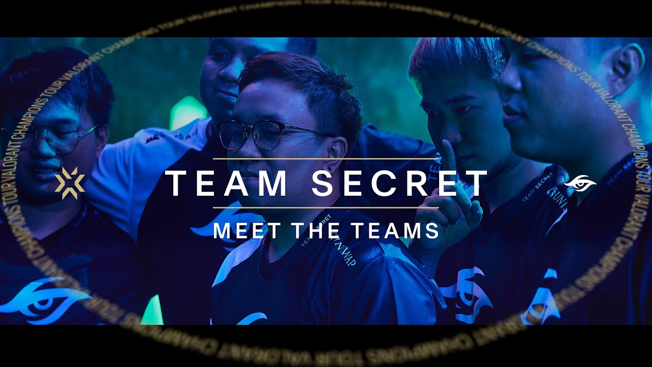 #VALORANTChampions | Meet the Team - Secret DubsteP - YouTube