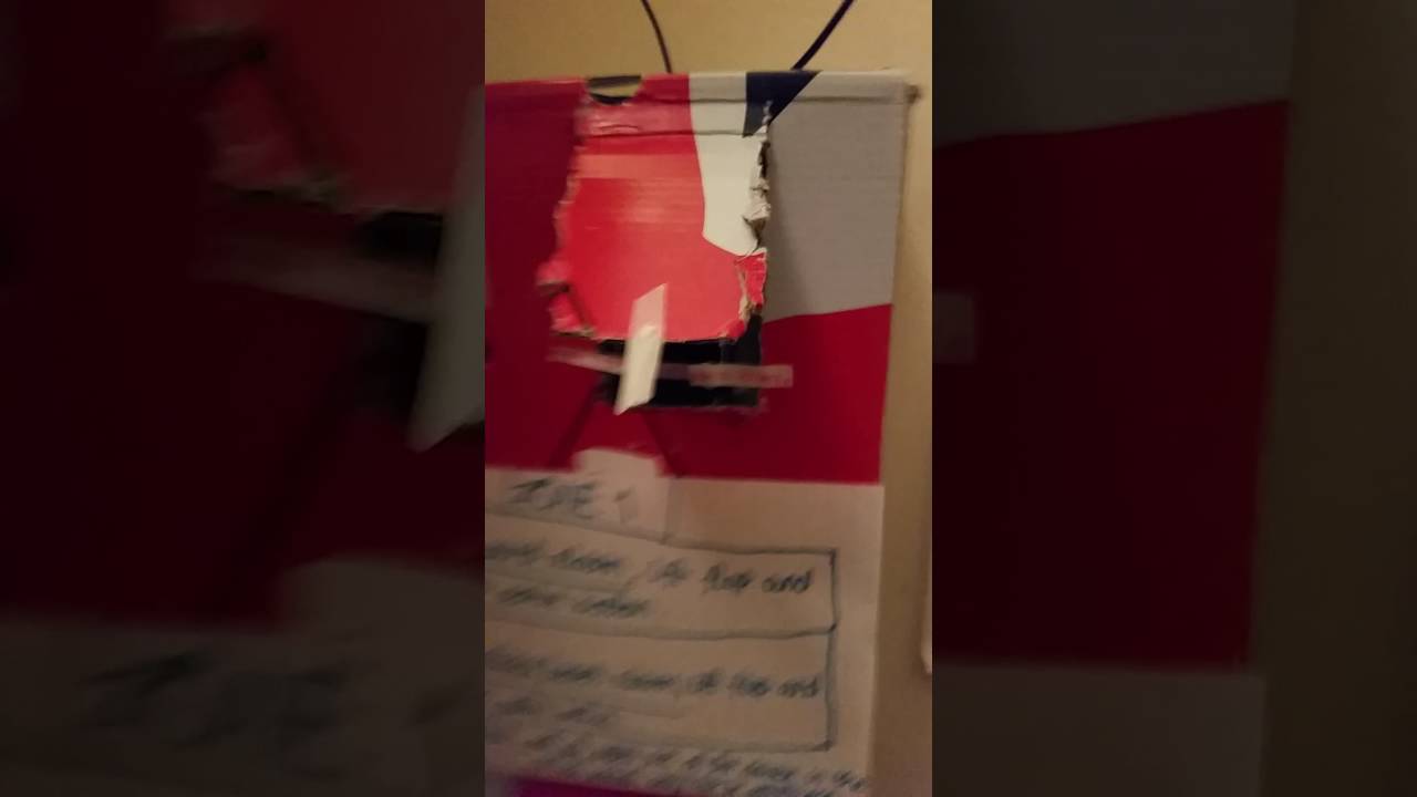 Homemade Fire Alarm System Test 2 - YouTube