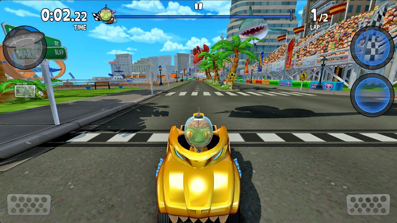 Hot Weiler Speed Race Round 1 | Beach Buggy Racing 2 - YouTube