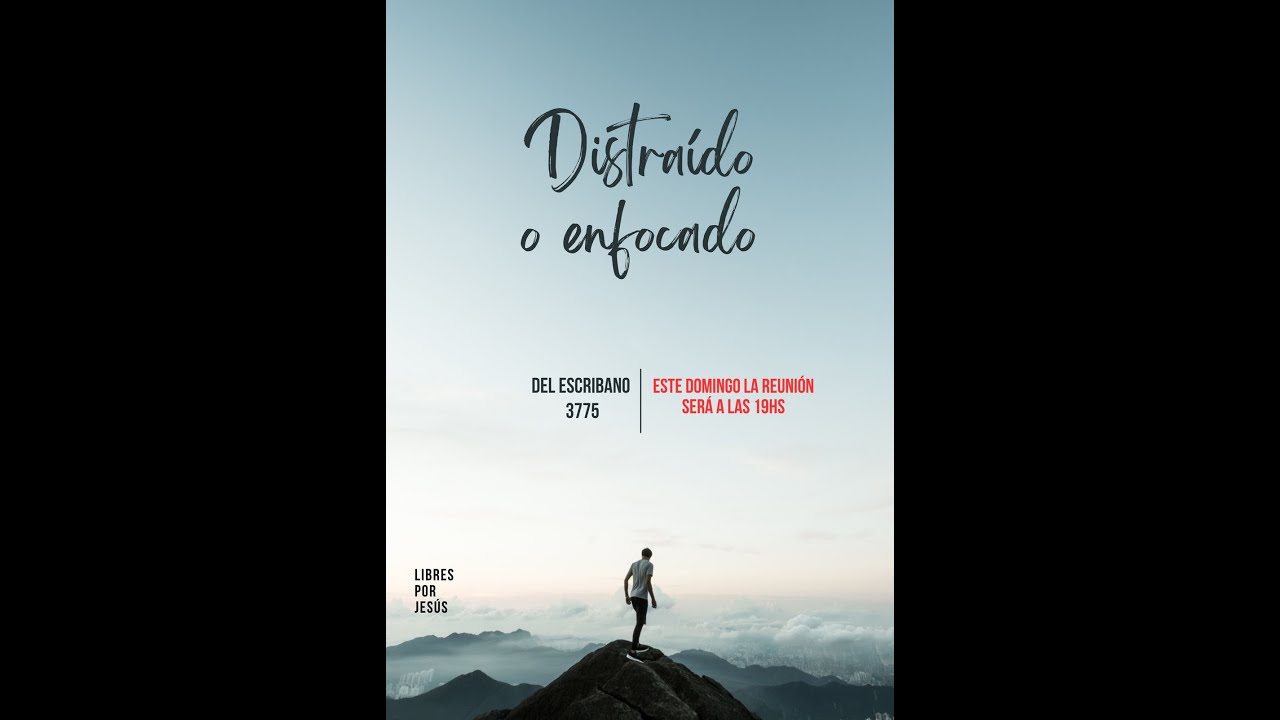 Distraído o Enfocado - YouTube