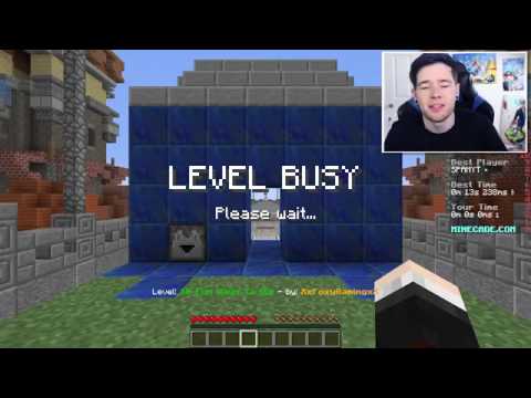 DANTDM PLAYING OLD MINECRAFT MINIGAMES!!! - YouTube