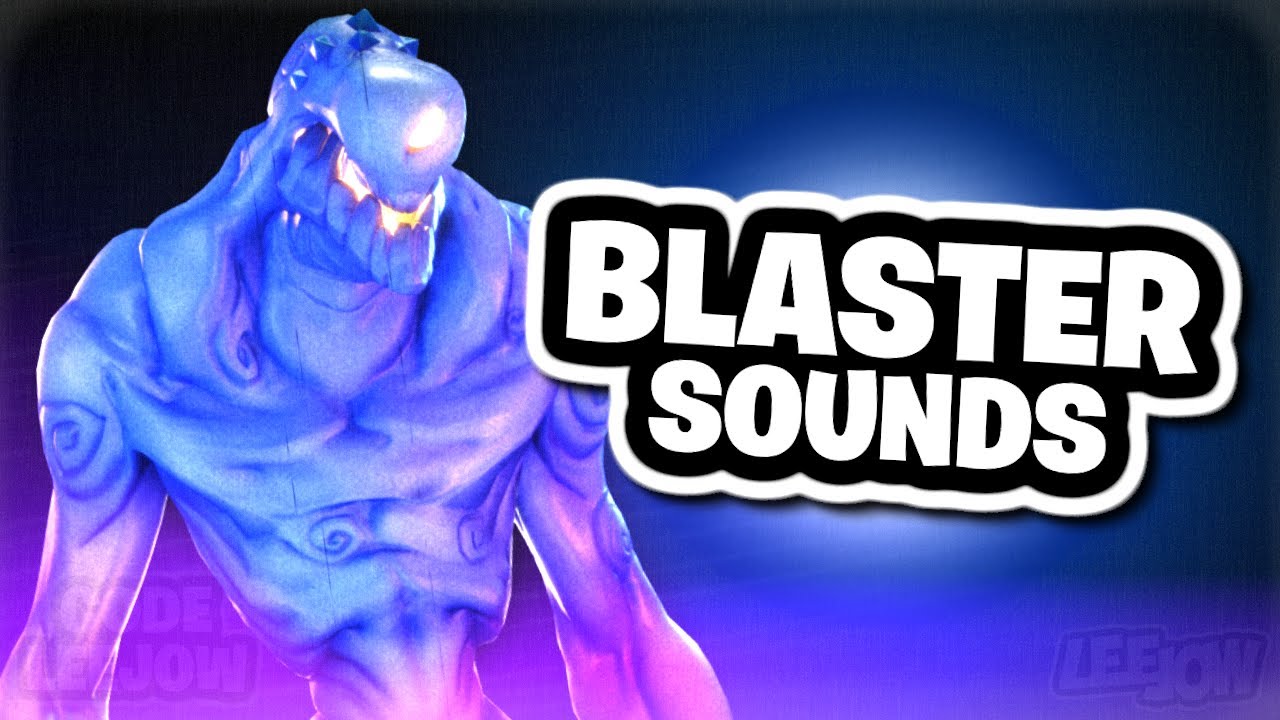 Fortnite Mist Monster Blaster Voice & Sounds (Save The World) - YouTube