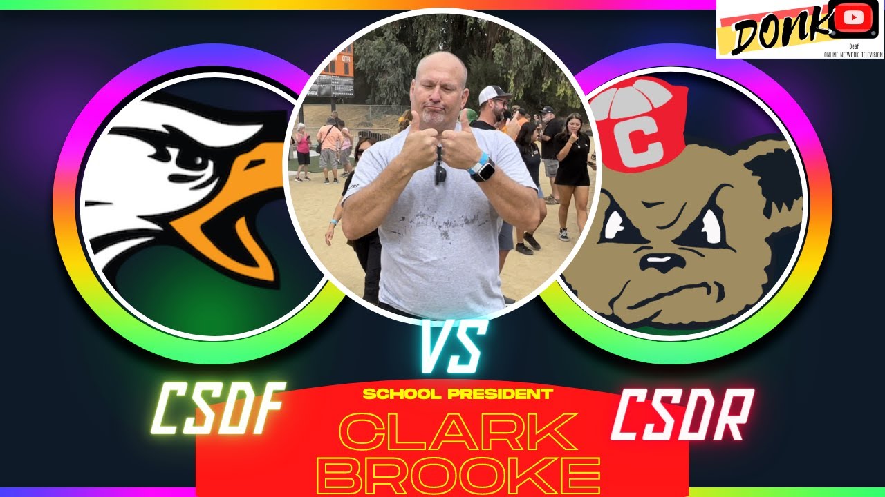 President of CSDF CLARK BROOKE - YouTube