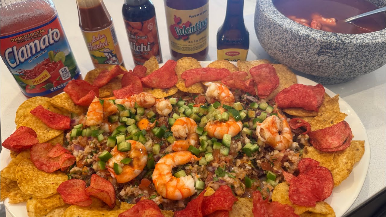 Tosticeviche de pescado y camarón estilo vero 8a en vivo 🔴 - YouTube