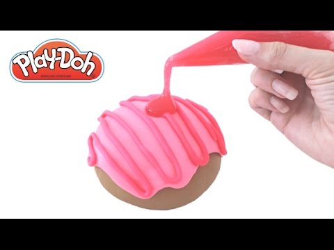 How to Make a Giant SLIME Jelly Donut DIY - YouTube