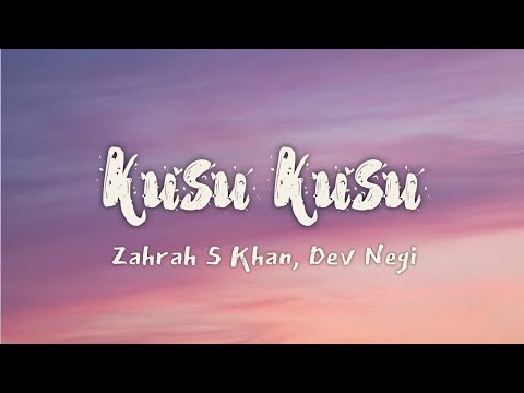 Kusu Kusu - Satyameva Jayate 2 (lyrics)
