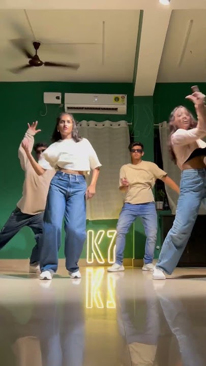 Bora Bora - AP Dhillon (feat. Arya Starr) | Choreography | Team K7 #dance #dancecover - YouTube