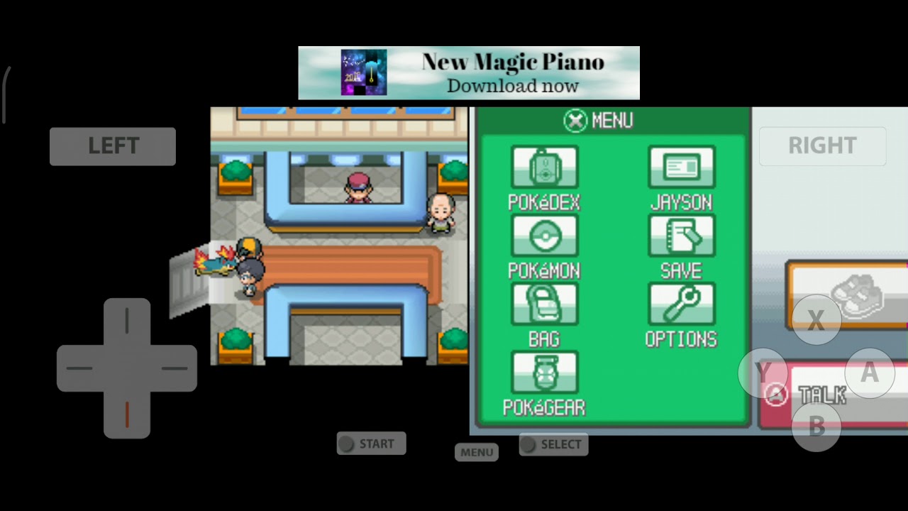 Pokémon HeartGold - Route 32 - YouTube