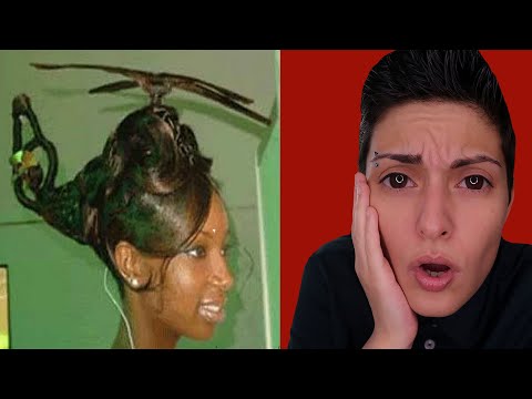 Helikopter Saçlı Kız ( En Yaratıcı Saç Tasarımları  )