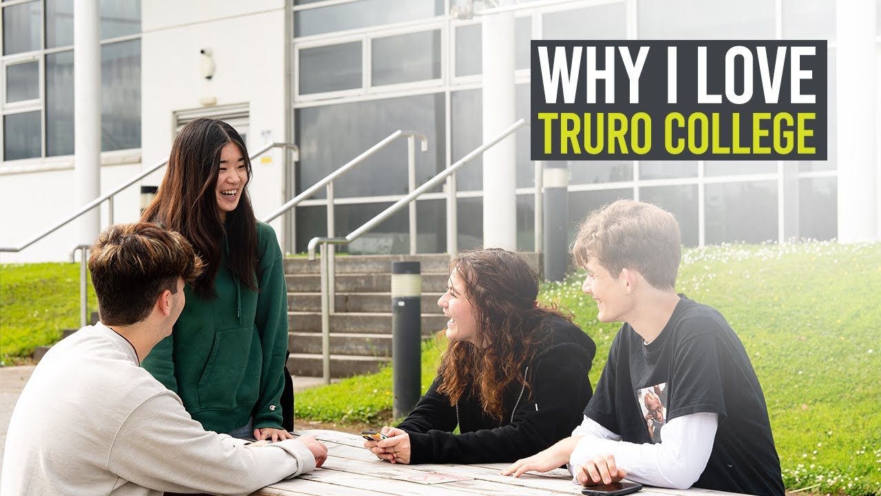 Why I love Truro College - YouTube