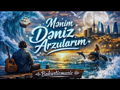 Mənim Dəniz Arzularım | Turkish Pop Remix | Əlikram Bayramov | Bakusticmusic 