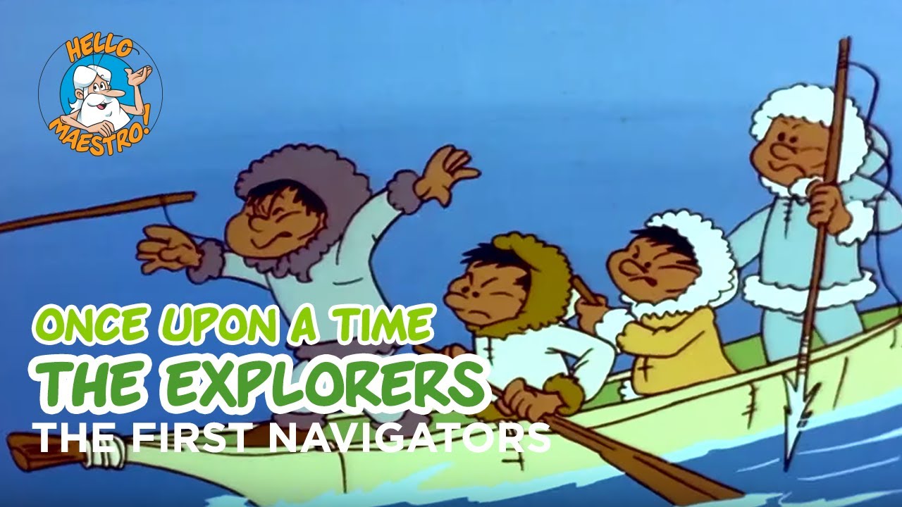 Once Upon a Time... the Explorers - 01 - the First Navigators - YouTube