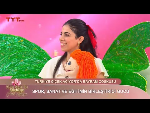 Ebru Akel İle Türkiye Çiçek Açıyor | Vantrolog Kukla Gösterisi