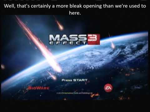 Let's Play Mass Effect 3 Intro - YouTube