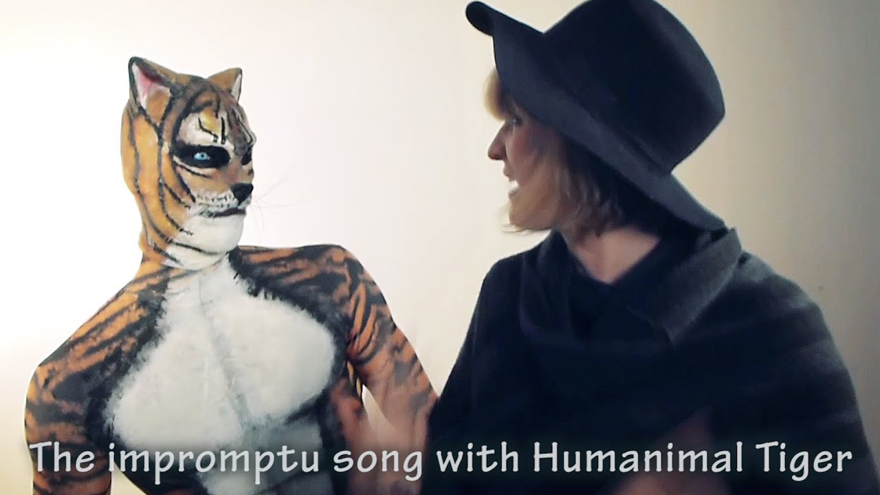 The impromptu song with Humanimal Tiger - YouTube