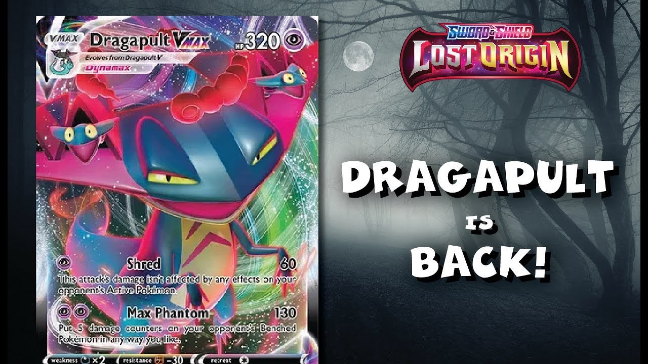 Dragapult Destroys Low HP Decks! | Best Spread Deck in Standard ...