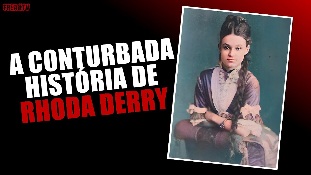 A HISTÓRIA DE RHODA DERRY, UMA VIDA NUMA CAIXA DE MADEIRA - YouTube