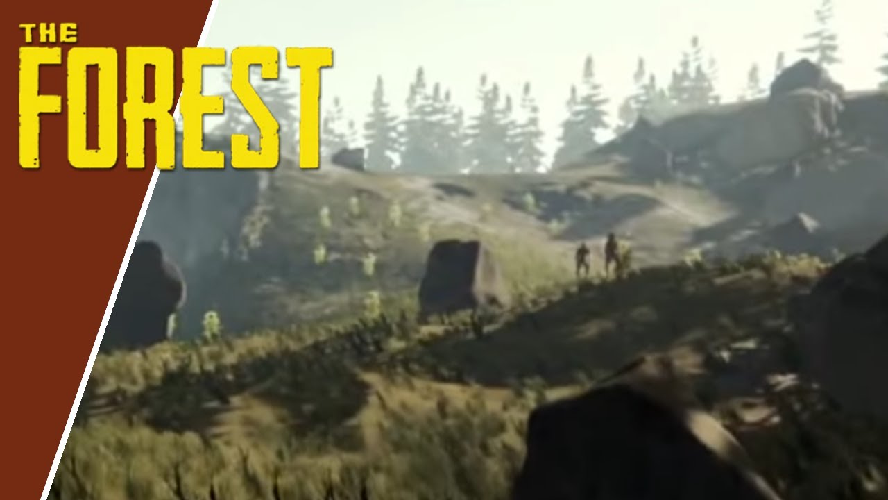 CREEPY RED MAN STEALS MY SON?! | The Forest - part 1 - YouTube